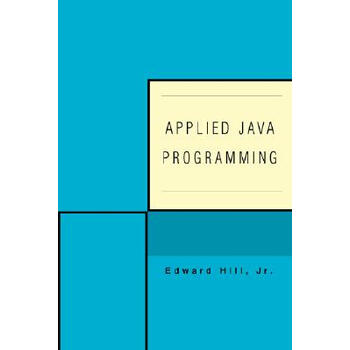 【】Applied Java Programming