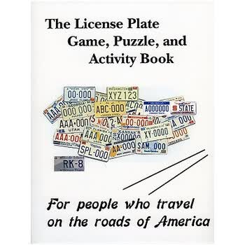 【】The License Plate Game, Puzzle &