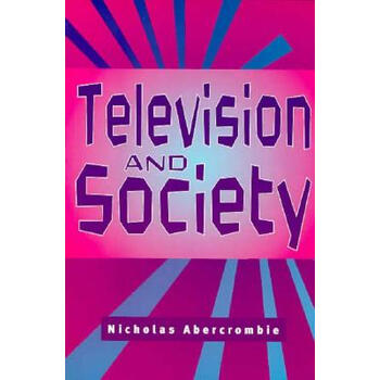 【】Television And Society