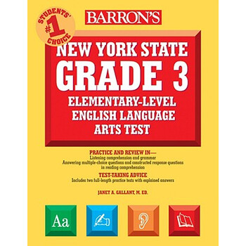 【】Barron's New York State Grade 3