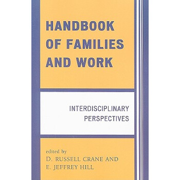 【】Handbook of Families and Work: