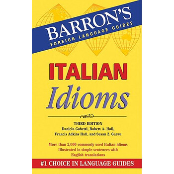 【】Italian Idioms