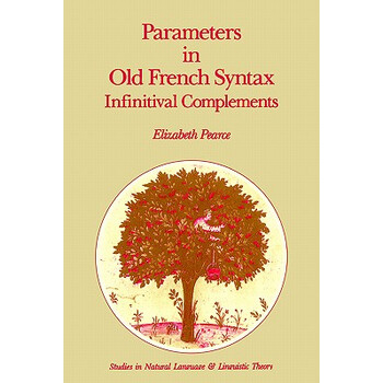 【】Parameters in Old French Syntax: