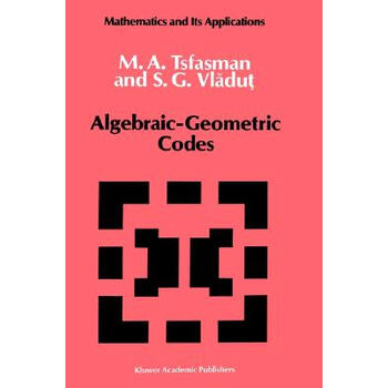 【】Algebraic-Geometric Codes