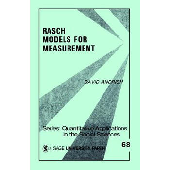 【】Rasch Models for Measurement