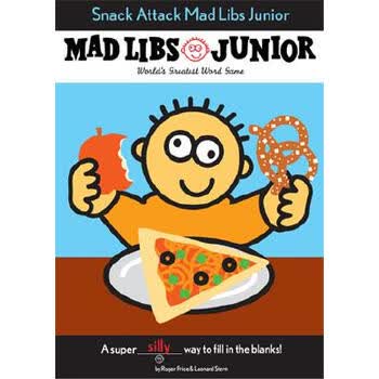 【】Snack Attack! Mad Libs Junior