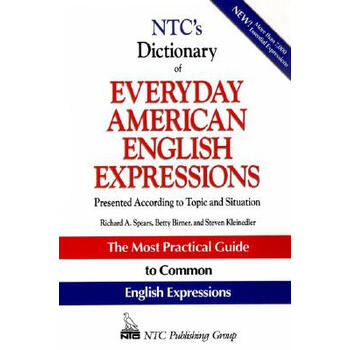 【】NTC's Dictionary of Everyday America