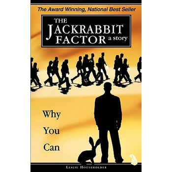 【】The Jackrabbit Factor: Why You