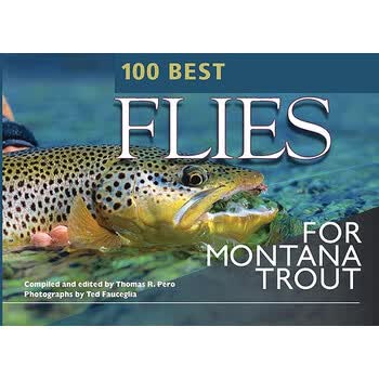 【】100 Best Flies for Montana Trout
