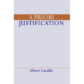 A Priori Justification