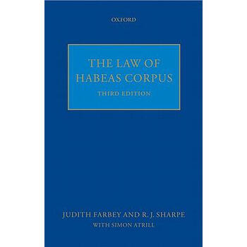 The Law of Habeas Corpus