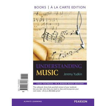 【】Understanding Music, Books a la Carte