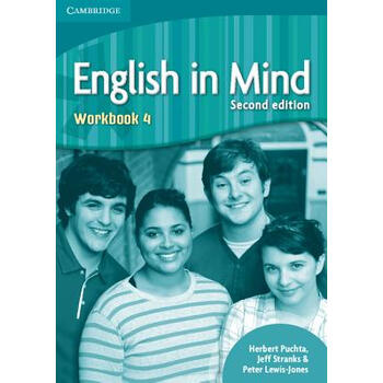 【】English in Mind Level 4 Workbook