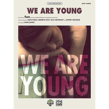 【】We Are Young: Easy Piano, Sheet