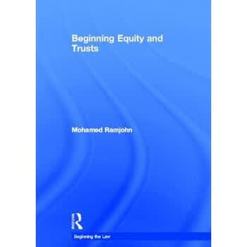 Beginning Equity and Trusts