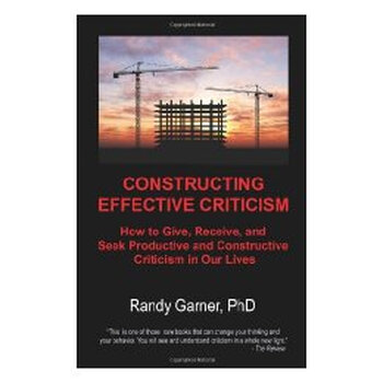 【】Constructing Effective Criticism