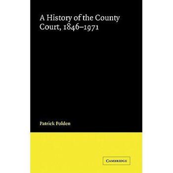 History of the County Court, 1846-1971: - A ...