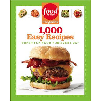 【】Food Network Magazine 1,000 Easy