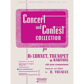 【】Concert and Contest Collection f