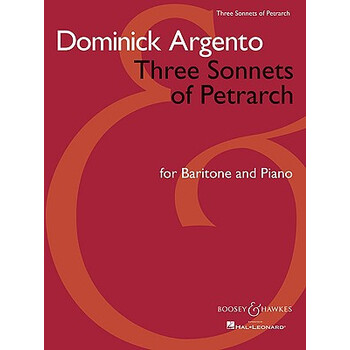 【】Three Sonnets of Petrarch: