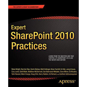 【】Expert Sharepoint 2010 Practices