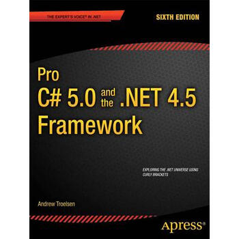 【】Pro C# 5.0 and the .Net 4.5