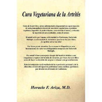 【】Cura Vegetariana de La Artritis