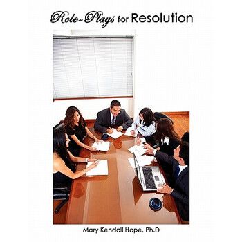 【】Role-Plays for Resolution