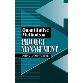【】Quantitative Methods in Project