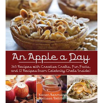【】An Apple a Day: 365 Recipes with