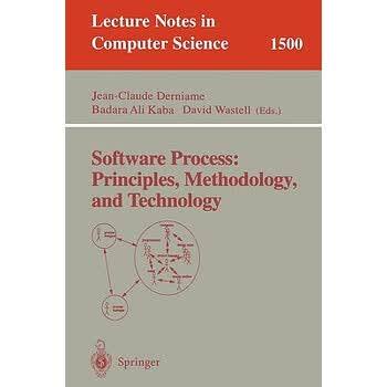 【】Software Process: Principles,