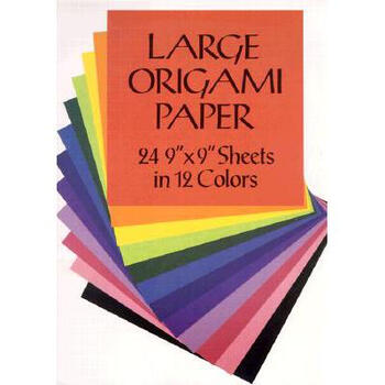 Large Origami Paper: 24 9