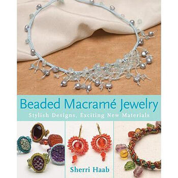Beaded Macrame Jewellery: Stylish Designs, E...