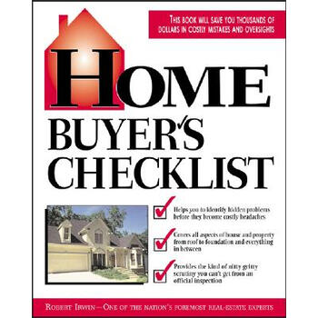 【】Home Buyer's Checklist