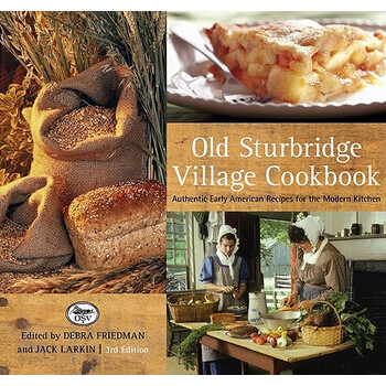 【】Old Sturbridge Village Cookbook:
