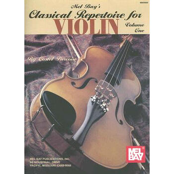 【】Classical Repertoire for Violin Volume