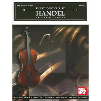 【】The Student Cellist: Handel