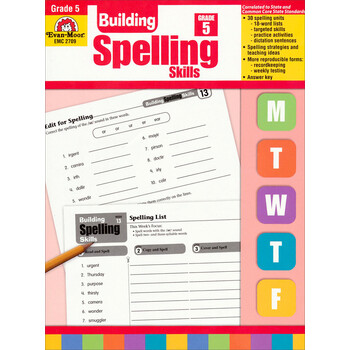Building Spelling Skills: Grade 5