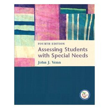 【】Assessing Students with Special