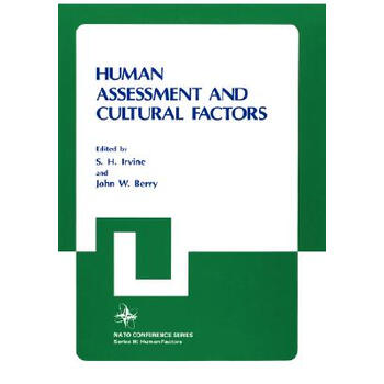 【】Human Assessment and Cultural