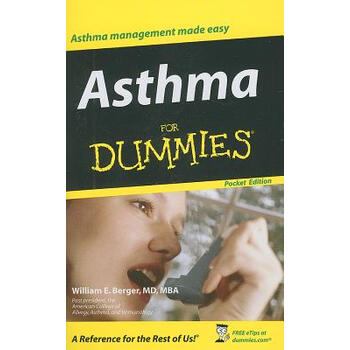 【】Asthma for Dummies: Pocket