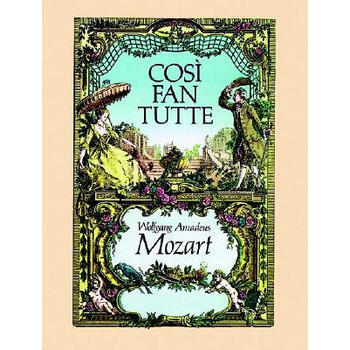 【】Cosi Fan Tutte in Full Score