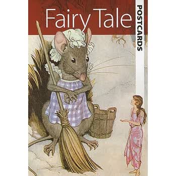 【】Fairy Tale Postcards