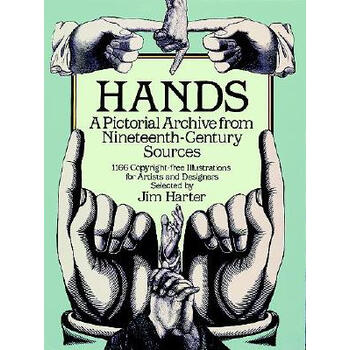 【】Hands: A Pictorial Archive from