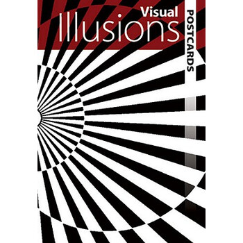【】Visual Illusions Postcards