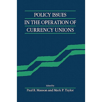 【】Policy Issues of Currency Unio