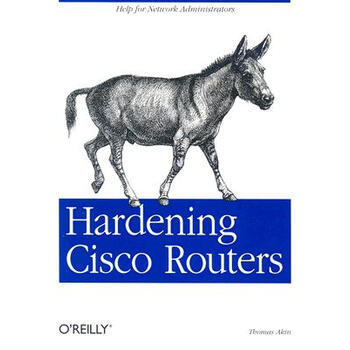 【】Hardening Cisco Routers