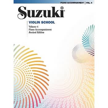 【】Suzuki Violin School, Volume 4: Piano