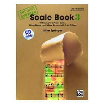 【】Not Just Another Scale Book, Bk 3: 10