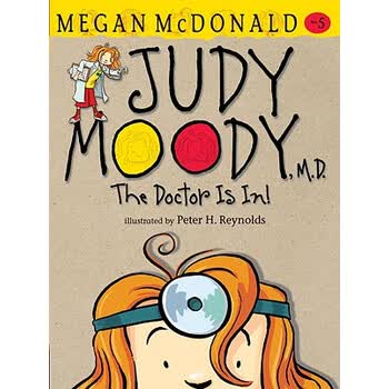 【】Judy Moody, M.D.: The Doctor Is